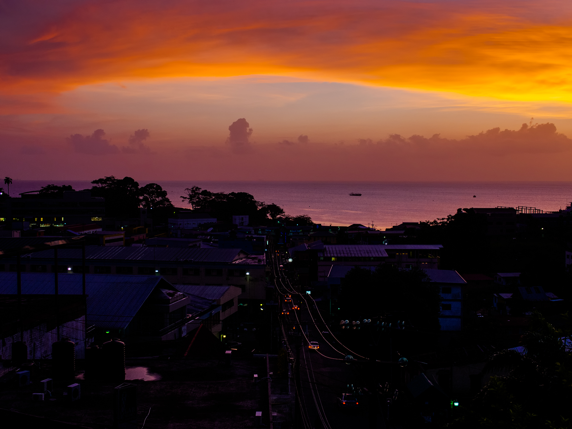 San Fernando Sunset | Shutterbug